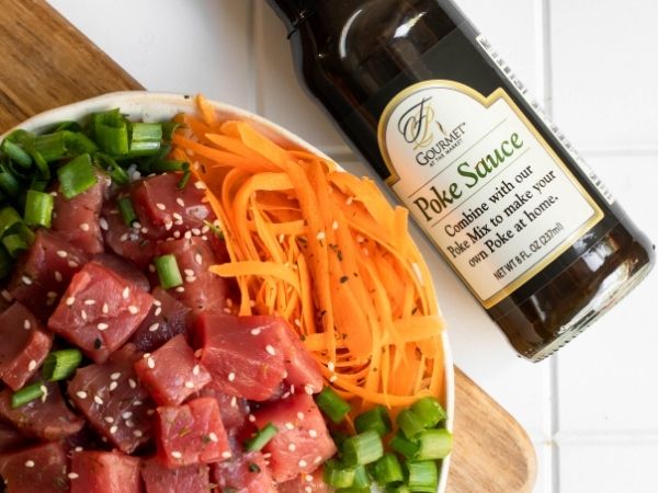 Poke Sauce & Seasoning Blend | OC Wild Seafood