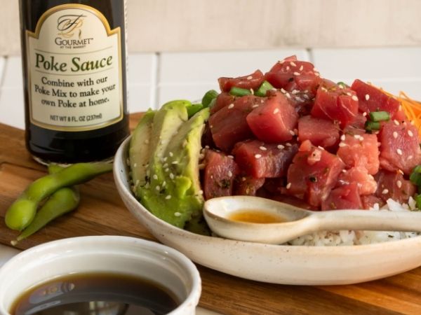 Poke Sauce & Seasoning Blend | OC Wild Seafood